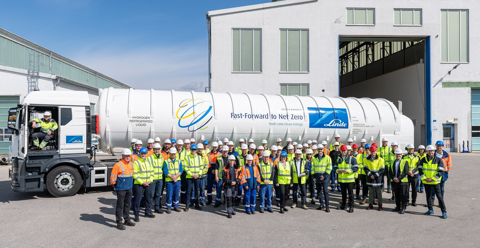 H2 Logistik - Flüssigwasserstoff: Linde stellt 3,9-Tonnen-Trailer vor ...