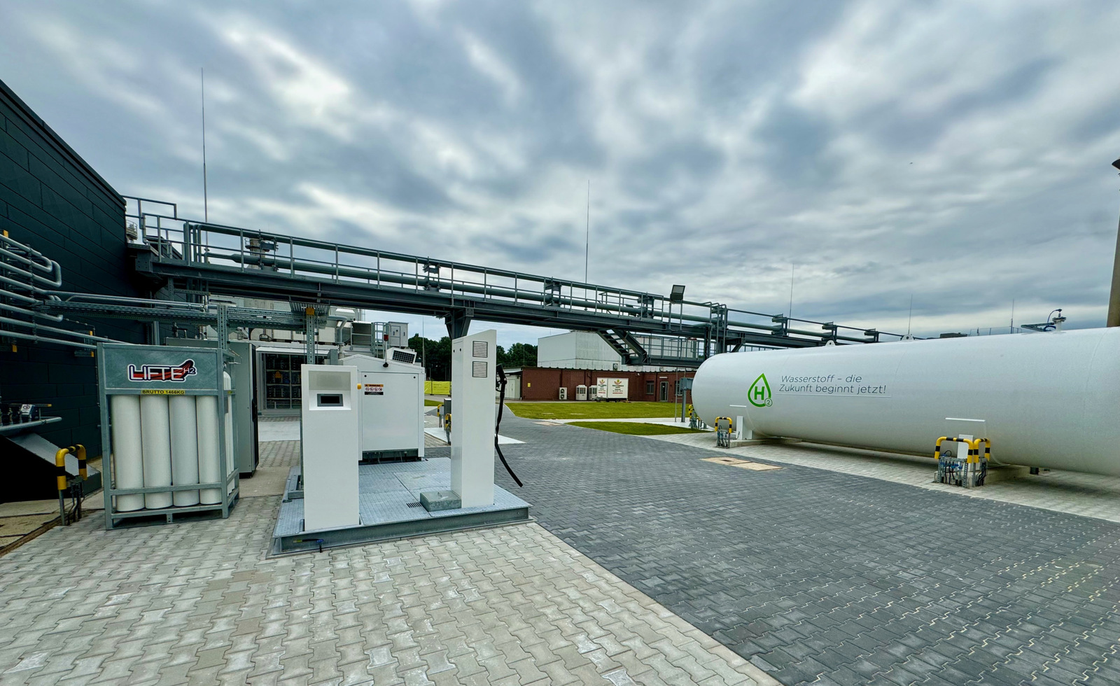 Mobilität - Lifte H2 liefert Wasserstoff-Tankstelle an Open Grid Europe